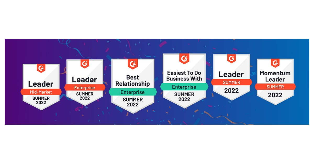 Condeco Named #1 Meeting Room Booking System in G2’s Summer 2022 ...